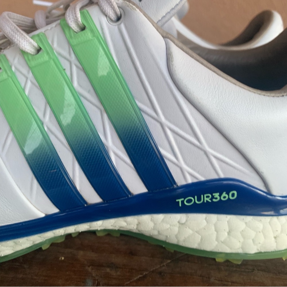 Adidas Men’s Tour 360 Xtsl 2.0 Spikeless Golf Shoe - Gem